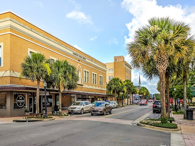 Palm-lined streets that say "tropical paradise" without the paradise-sized price tags you'd find elsewhere.