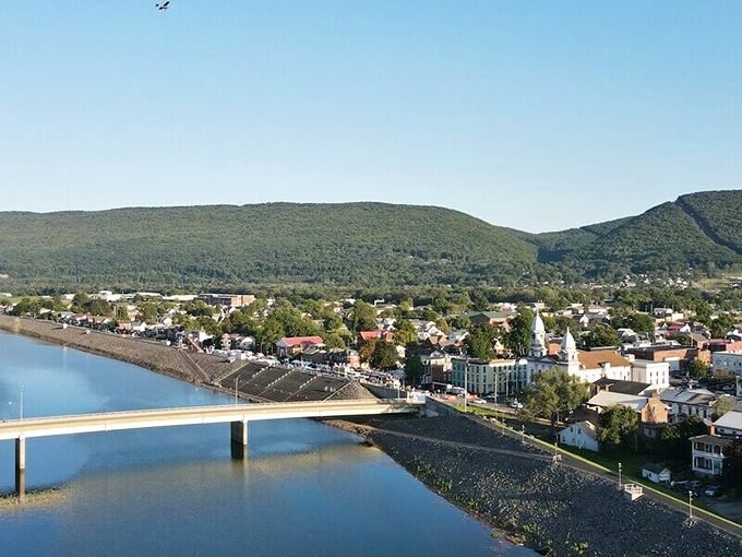 Lock Haven's historic district stands proudly alongside monuments to the past, where history isn't just remembered—it's lived.