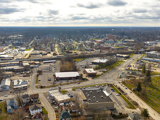 Lorain's downtown streets invite leisurely strolls where every building has a story to tell.
