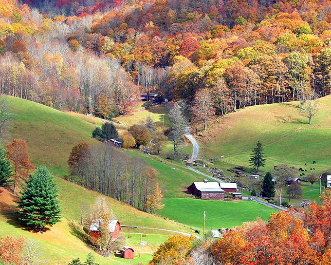 Maggie Valley stretches through its namesake valley like a ribbon of mountain hospitality and charm.