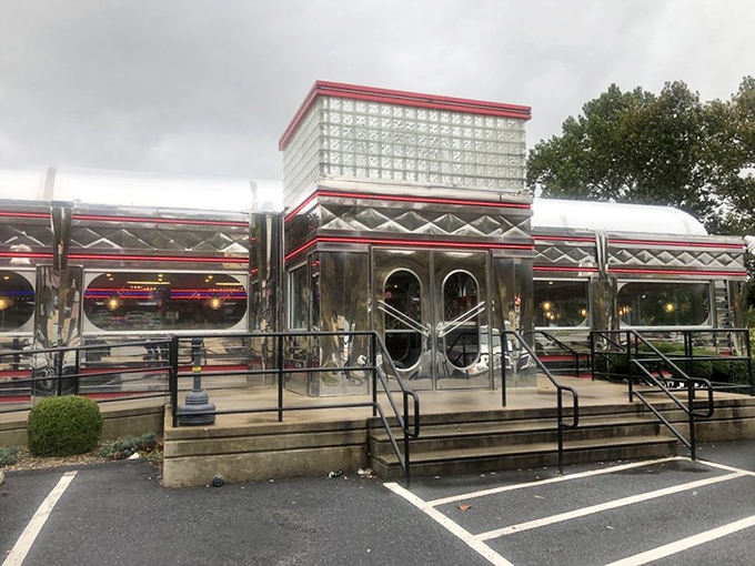 Manheim Diner's traditional styling promises the kind of comfort food that makes everything better instantly.