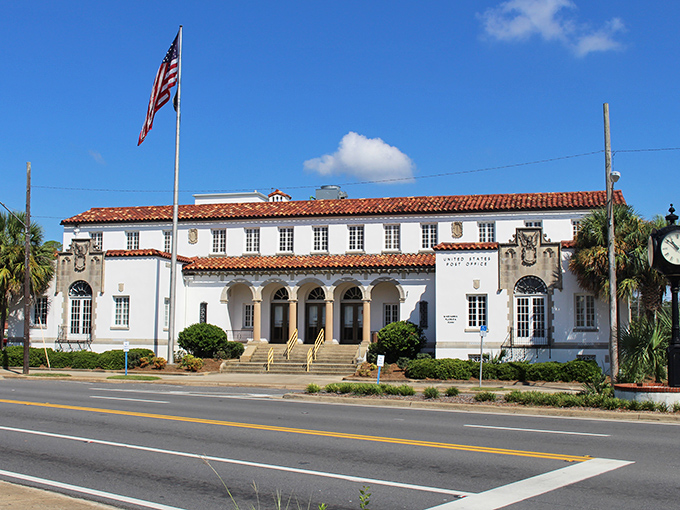 Marianna's historic buildings speak of a Florida that existed long before mouse ears and roller coasters.