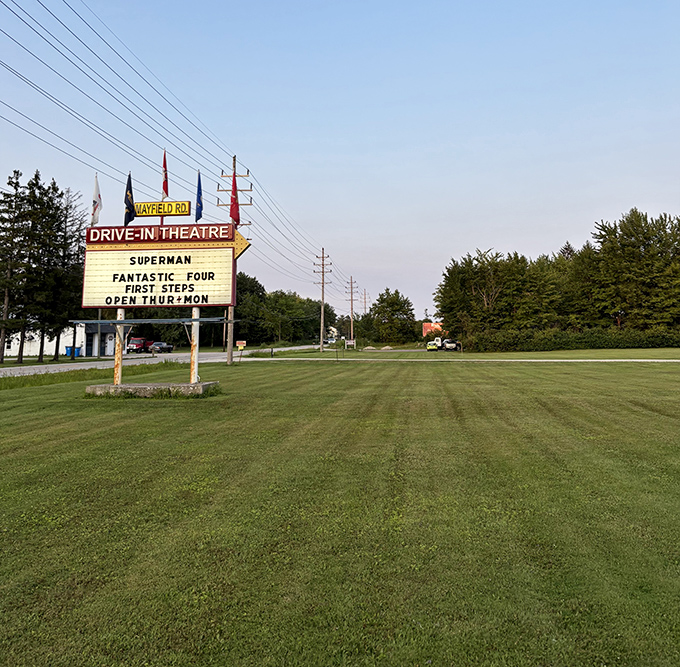 Rural charm meets Hollywood glamour at this countryside theater where movies feel more epic.