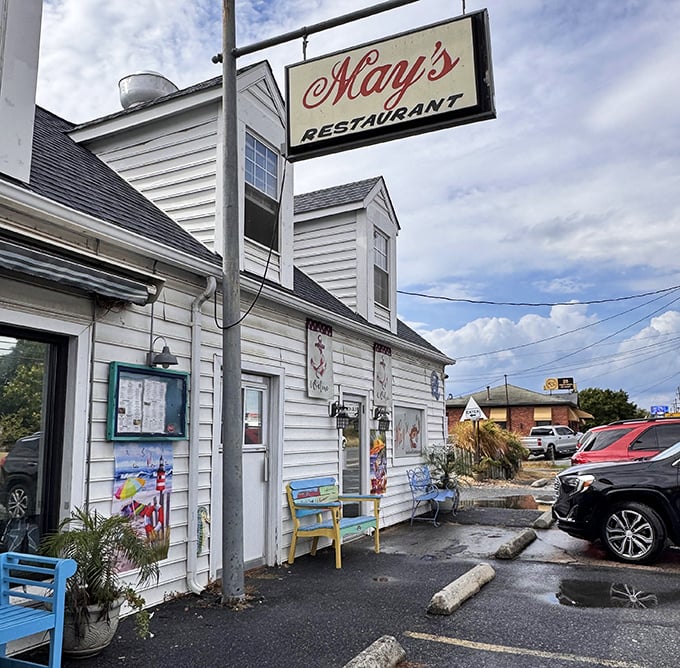 Frederick's seafood surprise hides behind humble walls - May's brings ocean flavors to landlocked cravings.