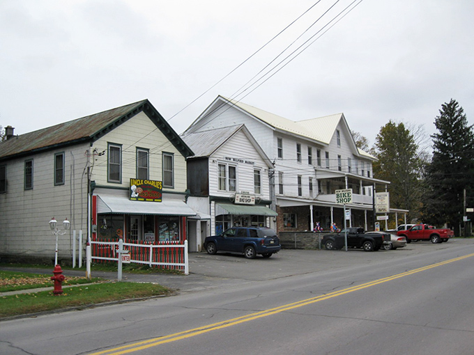 Milford's charming main street showcases its small-town appeal with vintage storefronts. A place that knows exactly what it is&mdash;and embraces it fully.