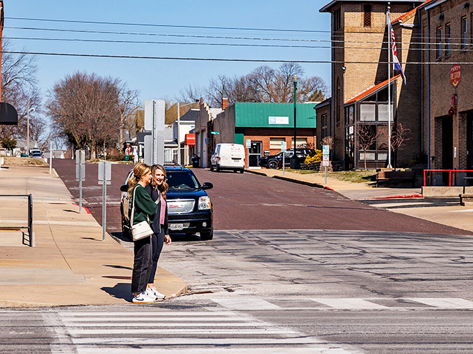 Monett's downtown has that "everybody knows your name" vibe - and houses priced so neighbors actually stick around.