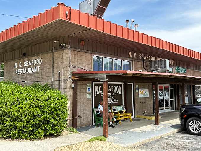 The farmer's market location means ingredients don't get much fresher than this honest approach.