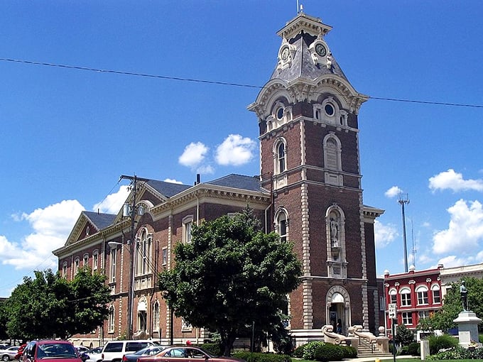 New Castle's compact downtown proves that small can be mighty when community spirit runs deep. 