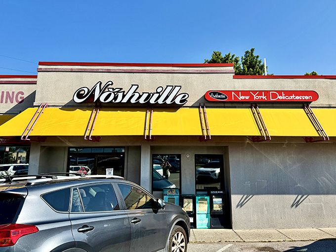 Noshville's classic yellow awning has been calling to Nashville's hungry masses like a deli siren song.