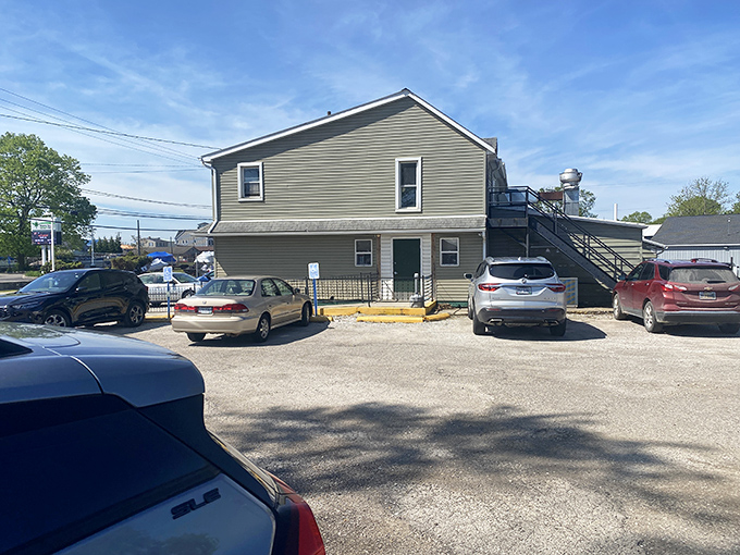 Our Lakeside Diner proves that sometimes the best catches aren't in the water nearby.