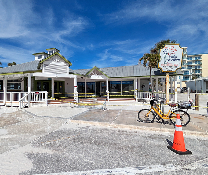 Classic beach pavilion style that's been perfecting the art of waterfront dining for generations of visitors.