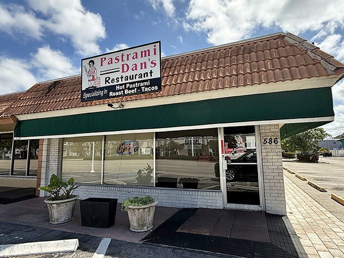 Traditional tile roof meets modern appetite - some combinations just work beautifully together in perfect harmony.