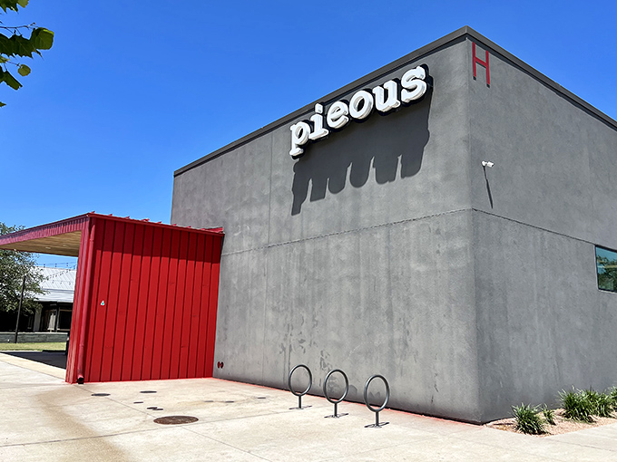 Industrial chic meets artisanal pizza at this Austin favorite that locals love dearly.