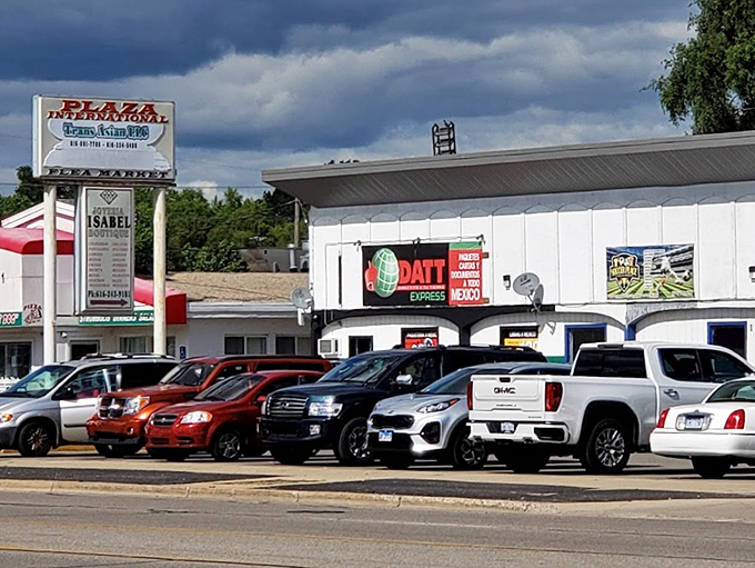 Plaza International's storefront might blend into the strip mall, but inside is a world tour of unique finds.