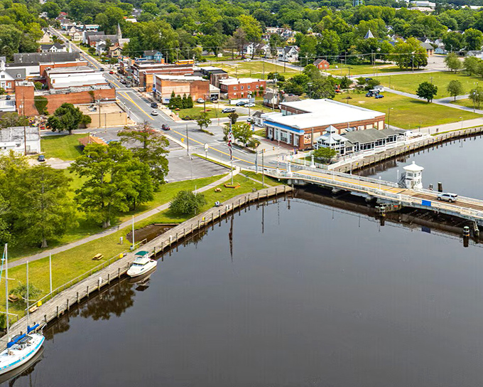 Pocomoke City's riverside charm comes without the waterfront premium. Where your morning walk includes views people elsewhere pay to vacation near.