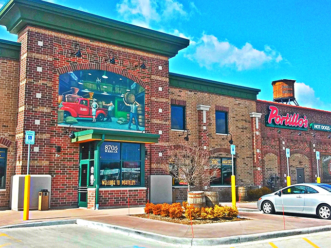 Portillo's palace of perfection makes every meal feel like a special occasion. 