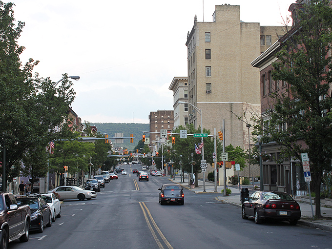 Pottsville's architecture stands proud like a testament to Pennsylvania's coal country heritage and enduring spirit.