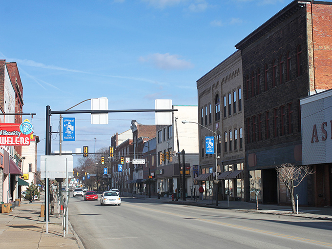 Groundhog Day fame aside, this charming downtown offers year-round affordability and genuine community warmth.