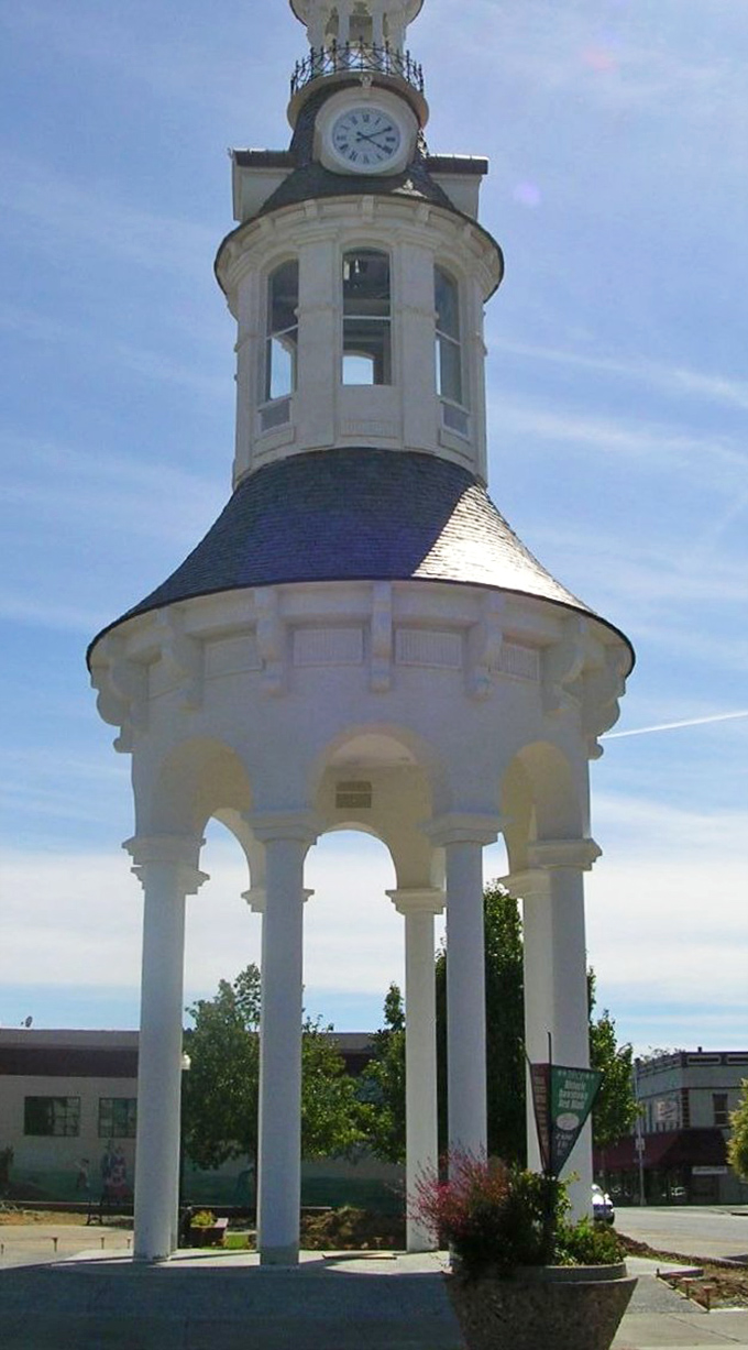 Where the river runs deep and the prices run shallow.