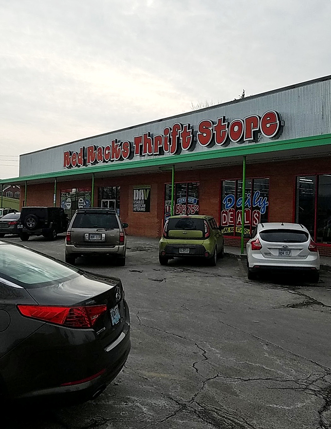 Another Red Racks location means double the treasure hunting opportunities for Kansas City bargain seekers.