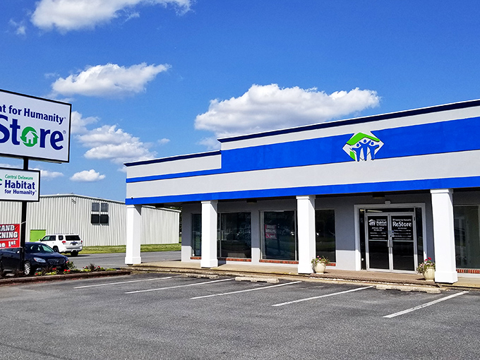 Habitat's Dover location combines the thrill of bargain hunting with the satisfaction of supporting affordable housing.