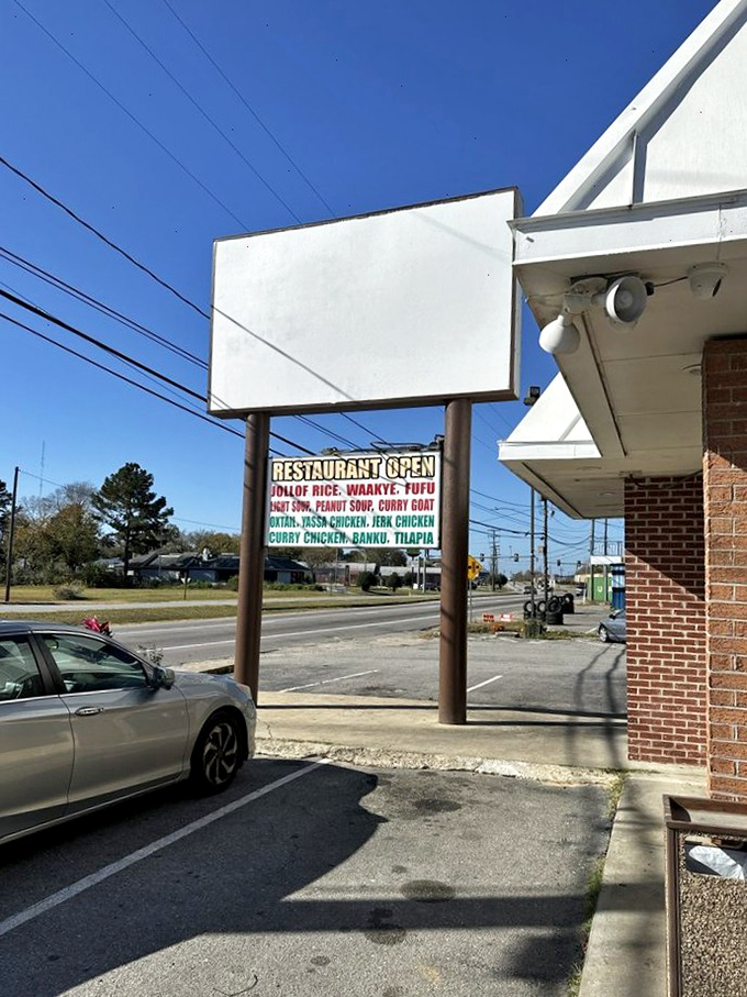 Neighborhood soul food at its finest, where every sign promises comfort and every meal delivers pure satisfaction.