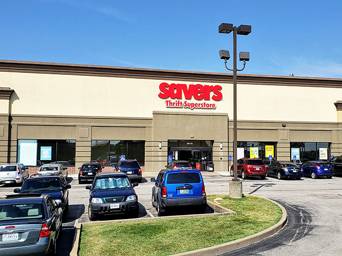 Savers brings retail polish to thrift shopping like putting lipstick on a pig.