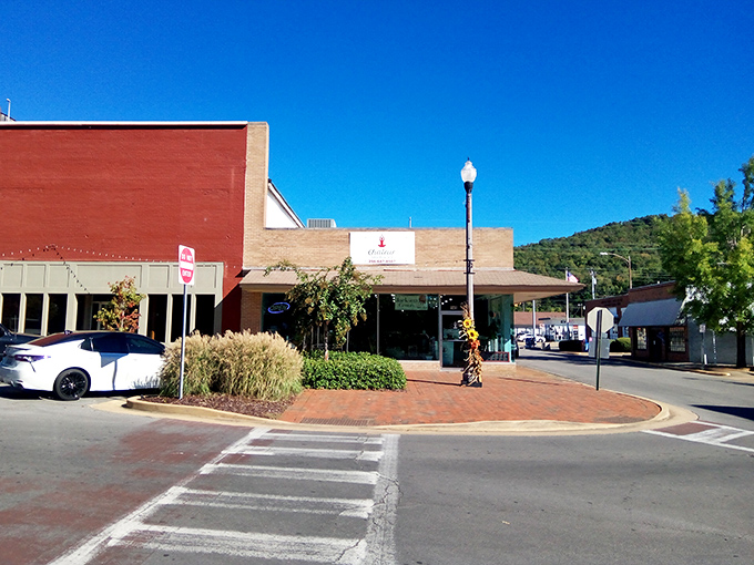 Scottsboro's downtown square buzzes with the energy of a community that values connection.