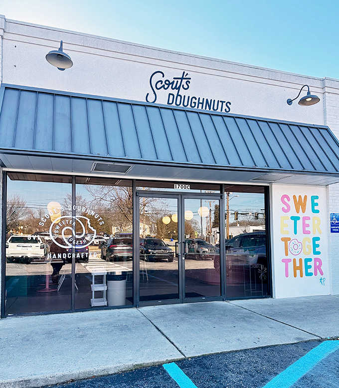 Scout's Doughnuts brings artisan quality to Greenville with a modern approach that respects traditional donut-making craftsmanship.