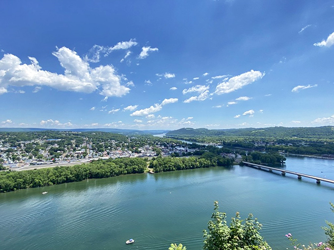 Selinsgrove spreads along the river like a comfortable quilt, stitched together with community and quiet pride.