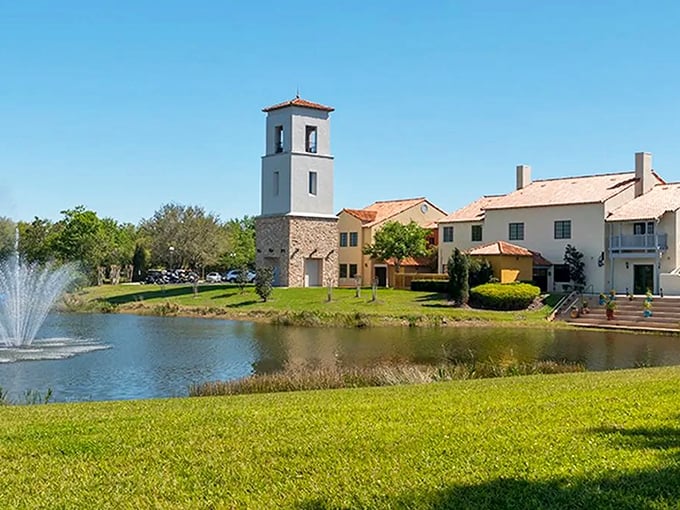 Spanish colonial elegance that makes every day feel like a Mediterranean vacation.