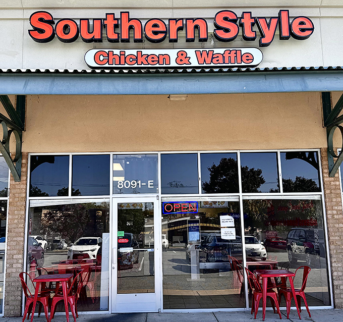 Another Southern Style outpost spreading the chicken-and-waffle gospel &ndash; resistance is futile and honestly, why would you resist?