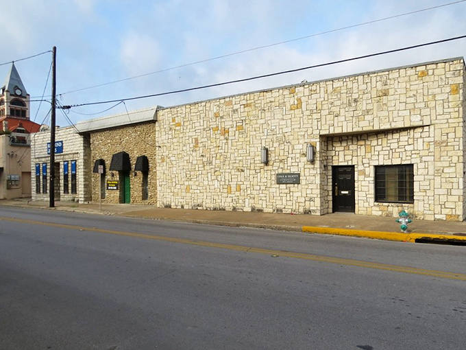 The classic brick buildings of Stephenville's downtown tell stories of boom times and quiet years. Some towns just know how to age gracefully!