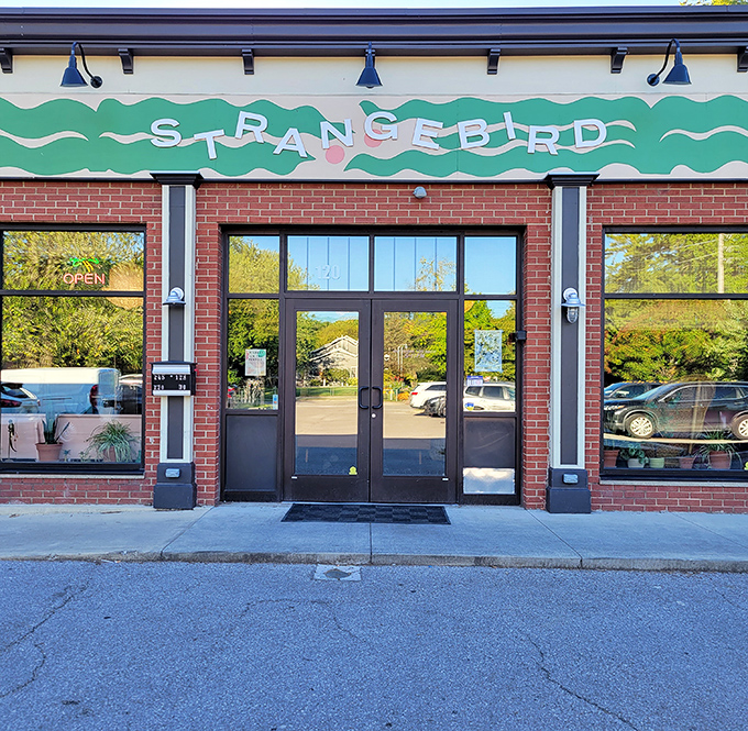 The name might sound mysterious, but there's nothing strange about craving their perfectly crafted comfort food creations.