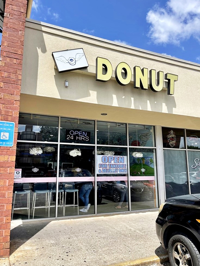 Sublime's 24-hour donut paradise - because sometimes the craving hits at midnight, and they respect that life choice.