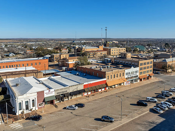 Sweetwater's downtown area balances historic charm with modern convenience in ways that just make sense.