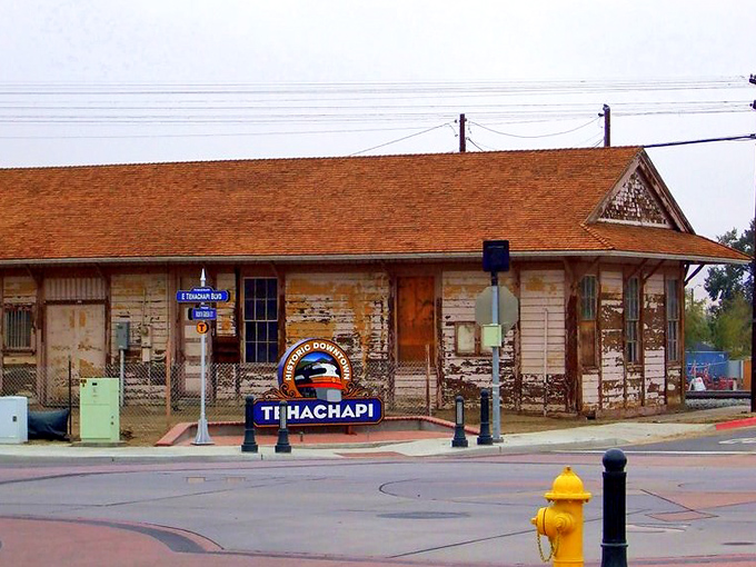 Tehachapi's vintage train depot stands as a monument to when travel meant adventure, not anxiety.