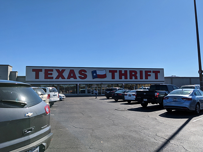 Everything's bigger in Texas, including the thrift stores! This massive location flies the flag for bargain hunters.
