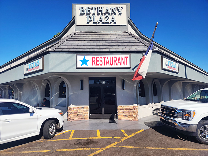 Don't let the simple exterior fool you - world-famous chicken fried steak awaits inside this Phoenix institution.