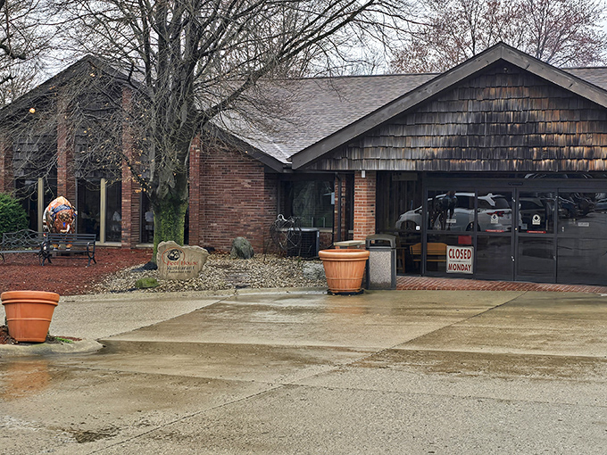 The Beef House's humble brick exterior has been hiding Covington's worst-kept secret for generations of satisfied carnivores.