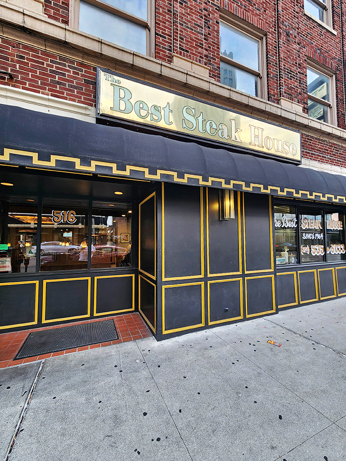 Sometimes the most honest restaurant names deliver exactly what they promise - no marketing gimmicks needed here.