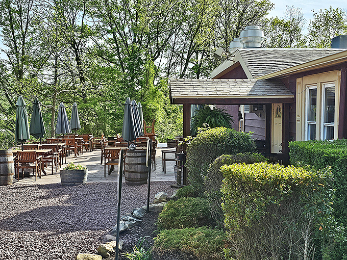 The Meating House's rustic charm promises steaks cooked with old-fashioned care and attention.