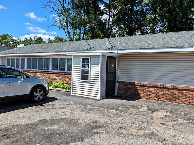 An unassuming Michigan gem, serving up pure nostalgia under a bright, big sky.