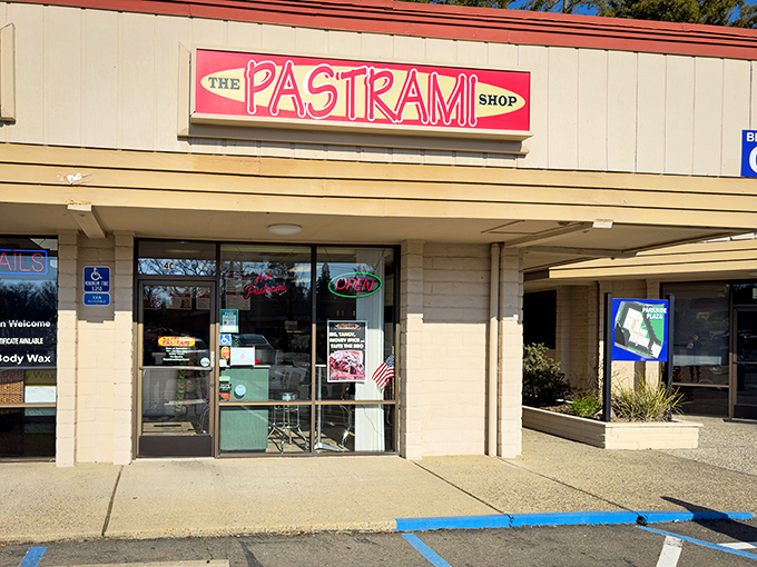 The Pastrami Shop doesn't need fancy words or d&eacute;cor &ndash; their sandwiches do all the talking, and they're quite persuasive.