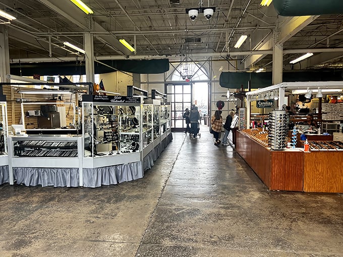 The Raleigh Flea Market's organized layout promises efficient treasure hunting without the usual weekend chaos.