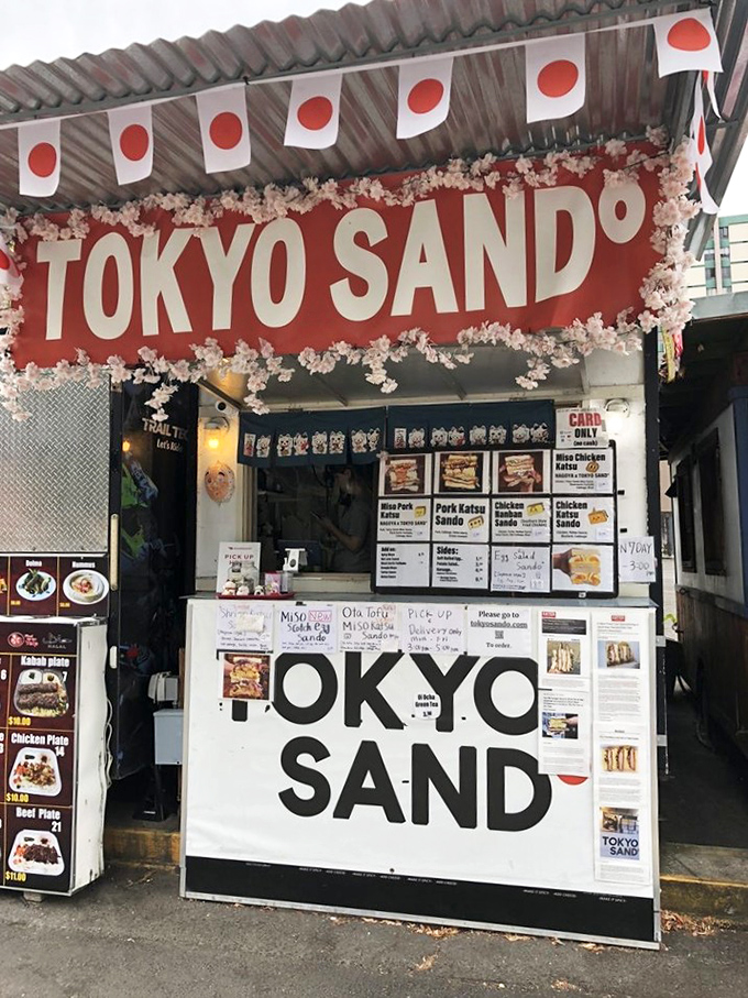 Japanese sandwich artistry meets Portland cool - your Instagram feed will thank you. 