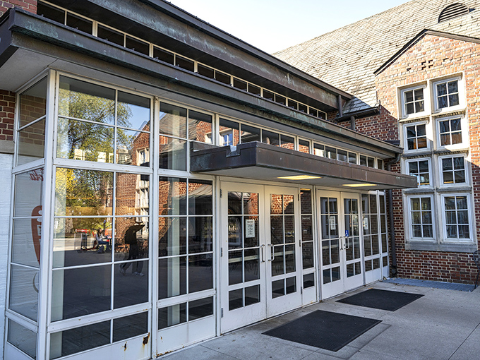 Traditions at Kennedy blends collegiate energy with sophisticated dining in stunning architectural harmony and style.