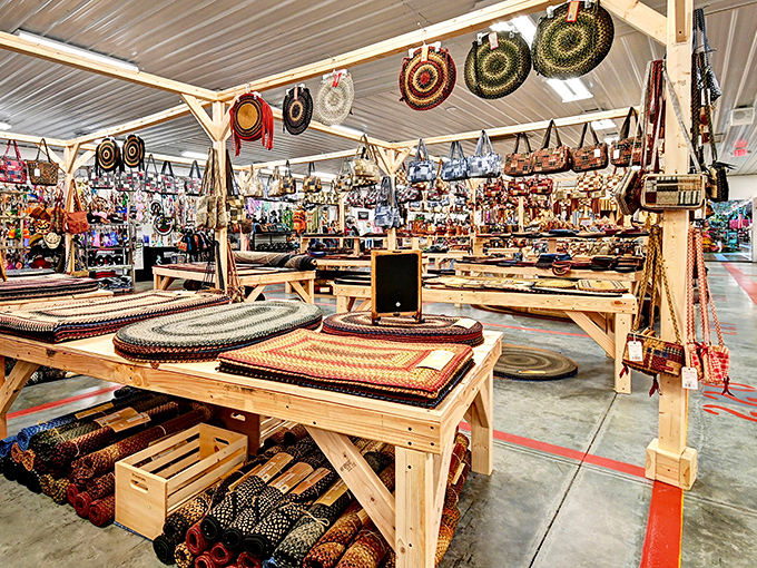 Fresh air and friendly faces make outdoor shopping feel like a neighborhood block party.