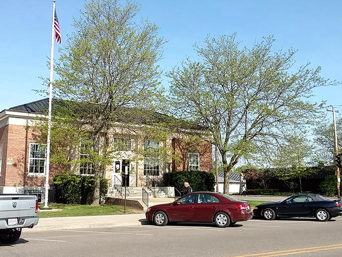 Waupaca's historic buildings stand as monuments to enduring value, much like the town's affordable living costs.