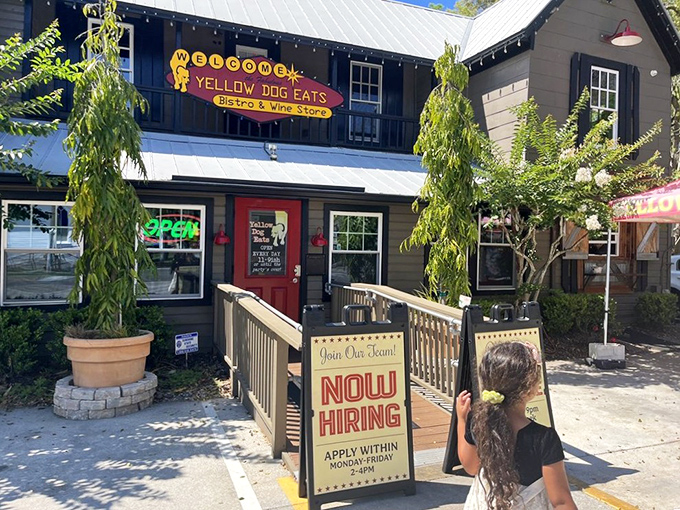 This charming two-story house looks like it belongs in a storybook&mdash;one where the happy ending involves exceptional pulled pork.